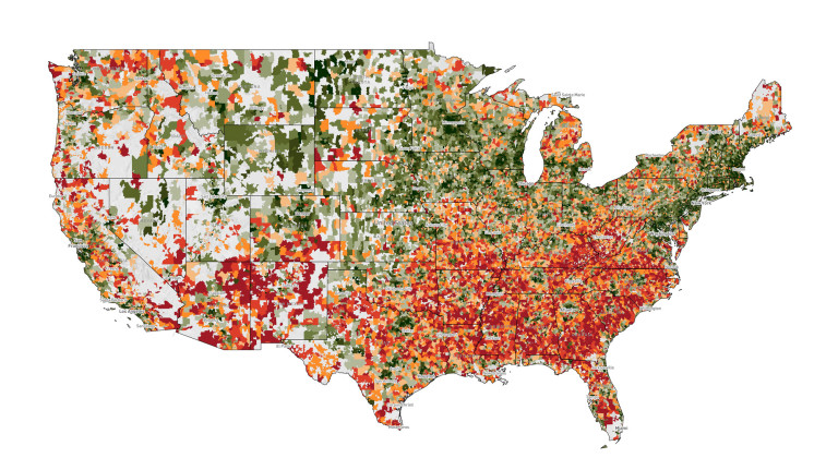 Over 50 Million Americans Live In Economically Distressed Communities ...