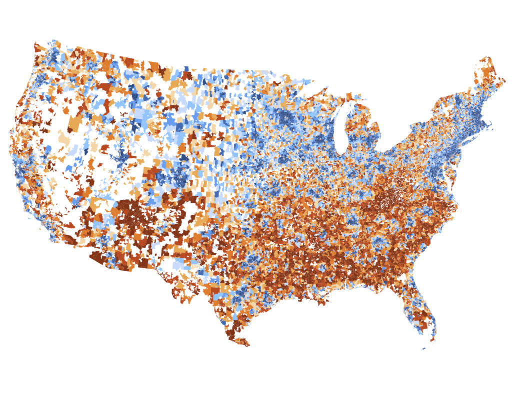 New Study Shows How Recovery From The Great Recession Transformed The ...