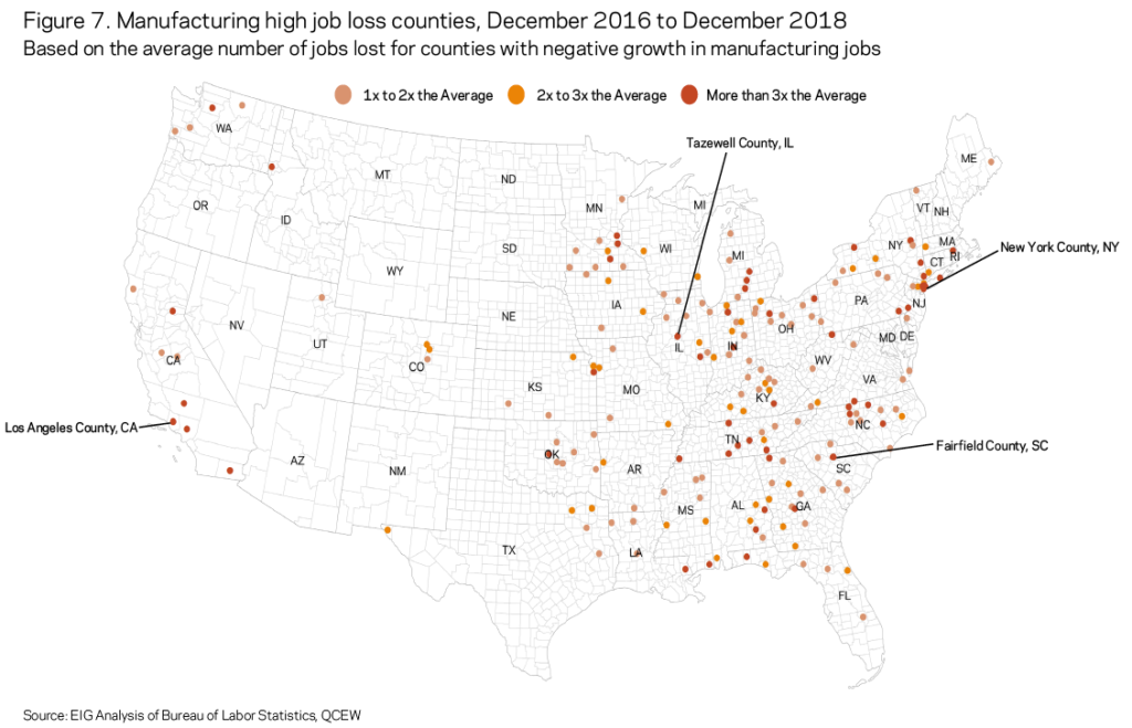 Manufacturing's Real But Patchwork Rebound - Economic Innovation Group