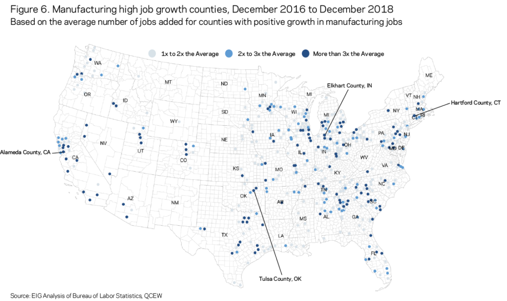Manufacturing's Real But Patchwork Rebound - Economic Innovation Group