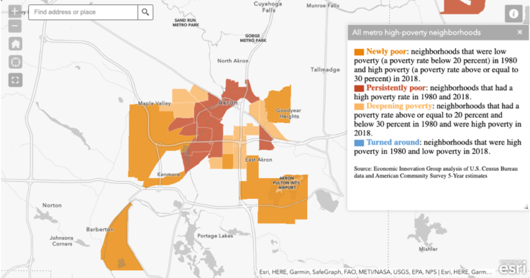 The Geography of High-Poverty Neighborhoods - The View from Ohio ...