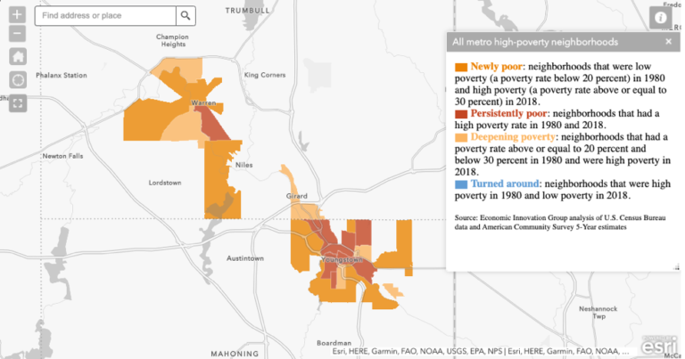 The Geography of High-Poverty Neighborhoods - The View from Ohio ...