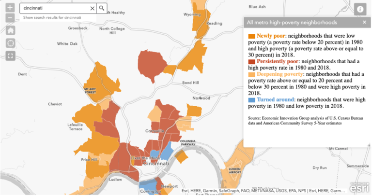 The Geography of High-Poverty Neighborhoods - The View from Ohio ...