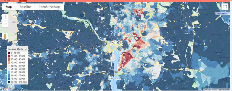 The Geography of High-Poverty Neighborhoods - The View from Ohio - Economic Innovation Group