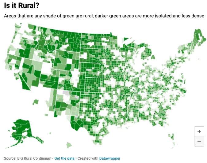 Redefining Rural: Towards a Better Understanding of Geography ...