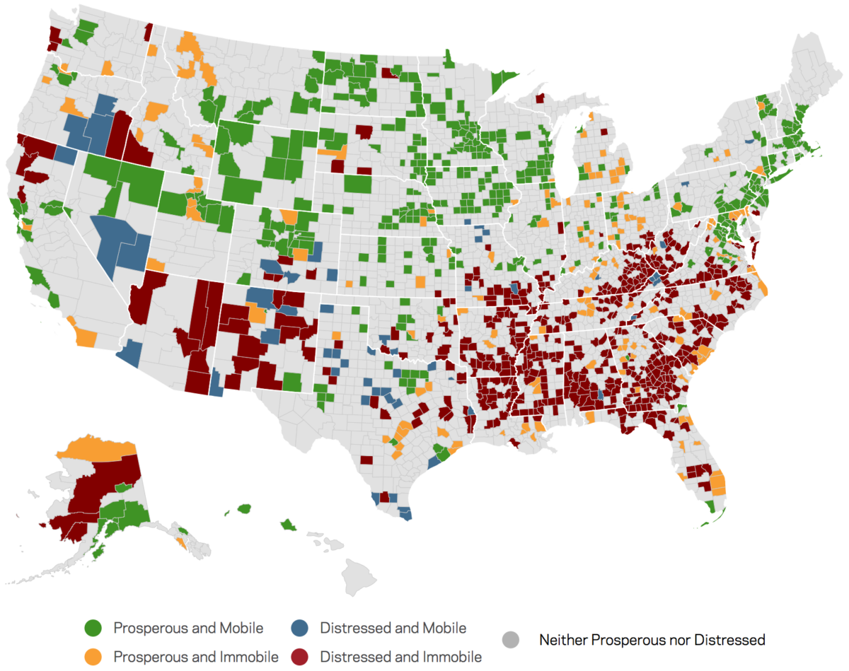 Is the American Dream Alive or Dead? It Depends on Where You Look ...