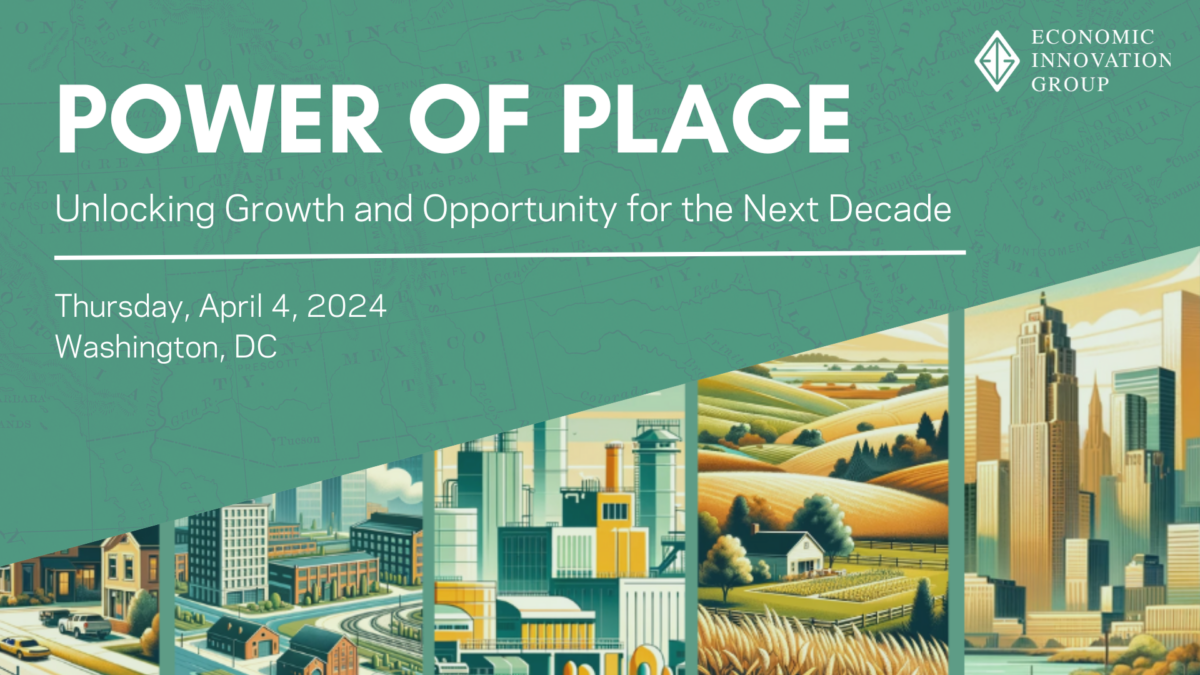 Power of Place Conference - Economic Innovation Group