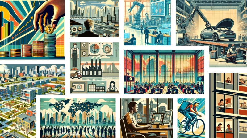 The American Worker Project: Toward a New Consensus - Economic ...