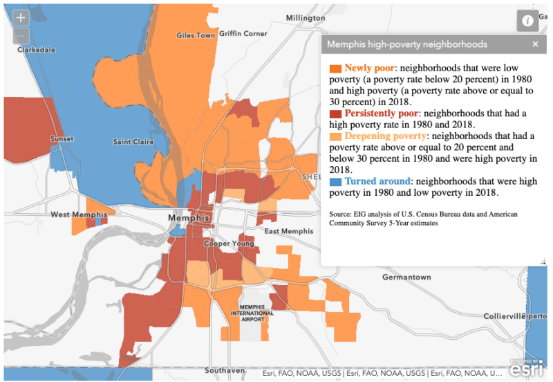 Neighborhood Poverty Project: Memphis, TN - Economic Innovation Group