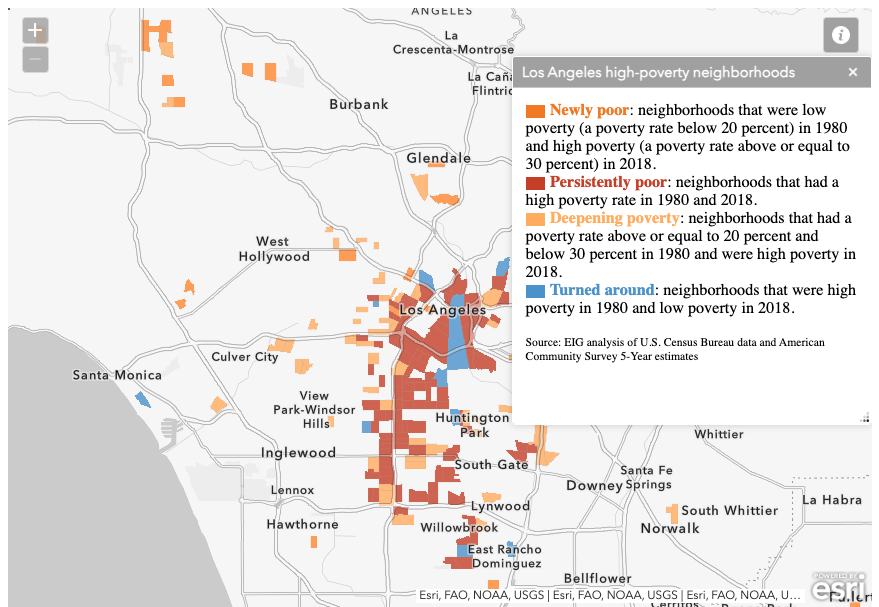 Neighborhood Poverty Project - Los Angeles, CA - Economic Innovation Group