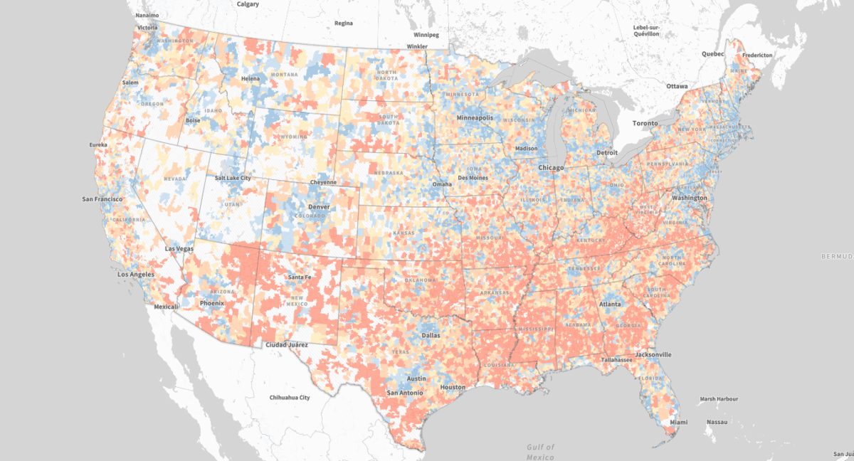 2025 Distressed Communities Index - Economic Innovation Group