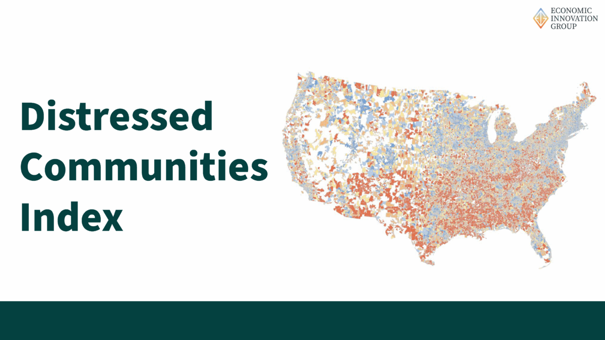 2025 Distressed Communities Index - Economic Innovation Group