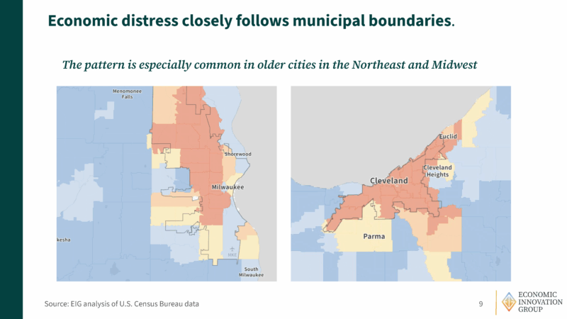 2025 Distressed Communities Index - Economic Innovation Group